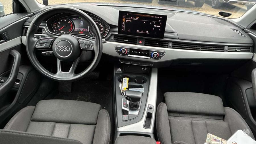 Pelēks Audi A4 2020 Kauņa, ar dzinēja tilpumu 1.98 L un nobraukumu 255 tūkst. km par 16980 €, foto 9 vietnē AUTOMOTO.COM.LV