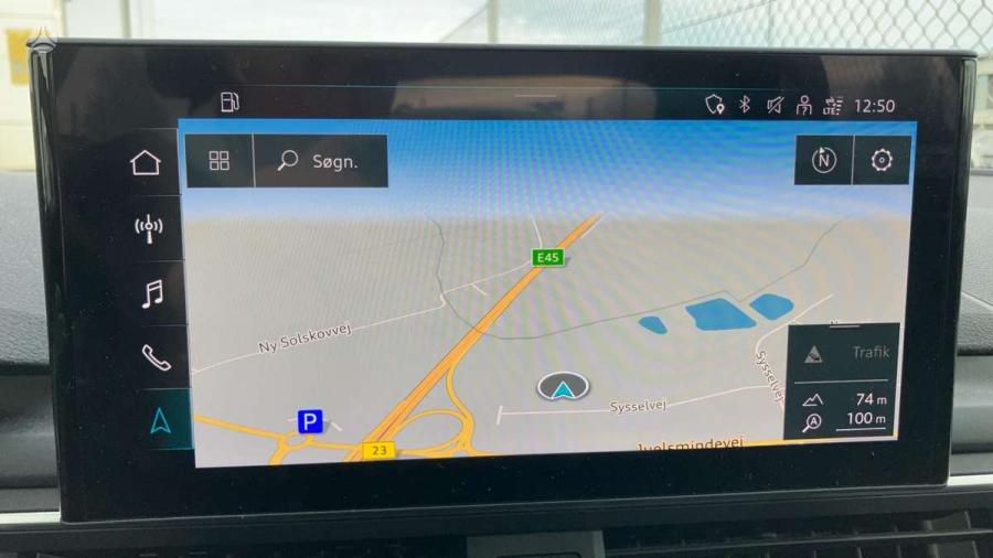 Pelēks Audi A4 2020 Kauņa, ar dzinēja tilpumu 1.98 L un nobraukumu 255 tūkst. km par 16980 €, foto 18 vietnē AUTOMOTO.COM.LV