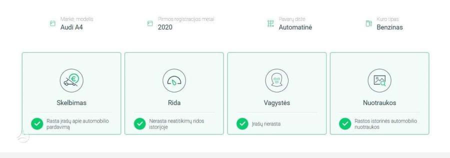 Pelēks Audi A4 2020 Kauņa, ar dzinēja tilpumu 1.98 L un nobraukumu 255 tūkst. km par 16980 €, foto 20 vietnē AUTOMOTO.COM.LV