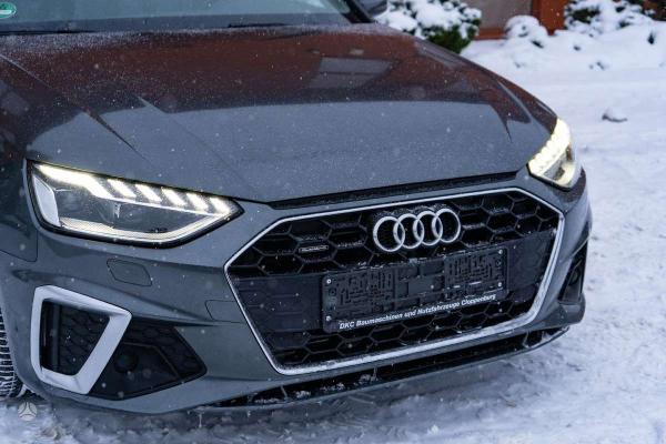 Pelēks Audi A4 2020 Marijampole, ar dzinēja tilpumu 2.97 L un nobraukumu 215 tūkst. km par 21500 €, foto 3 vietnē AUTOMOTO.COM.LV