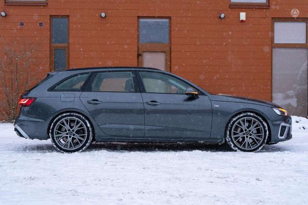 Pelēks Audi A4 2020 Marijampole, ar dzinēja tilpumu 2.97 L un nobraukumu 215 tūkst. km par 21500 €, foto 5 vietnē AUTOMOTO.COM.LV