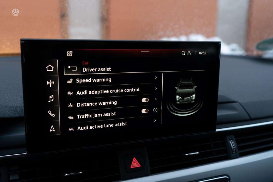 Серый Ауди А4 2020 в Мариямполе, объемом двигателя 2.97 л и пробегом 215 тыс. км за 21500 €, фото 30 на AUTOMOTO.COM.LV