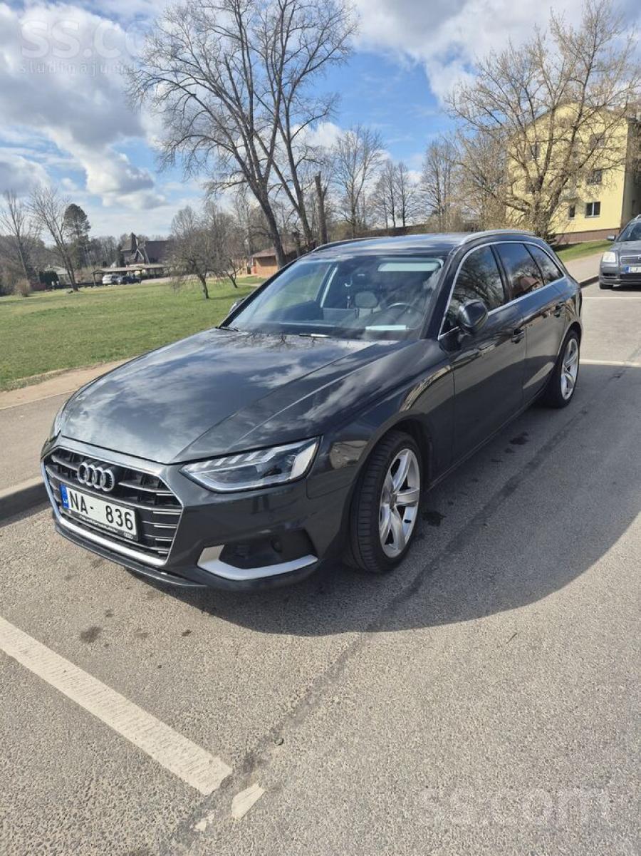 Pelēks Audi A4 2020 Rīga, ar dzinēja tilpumu 2.00 L un nobraukumu 238 tūkst. km par 17400 €, foto 1 vietnē AUTOMOTO.COM.LV