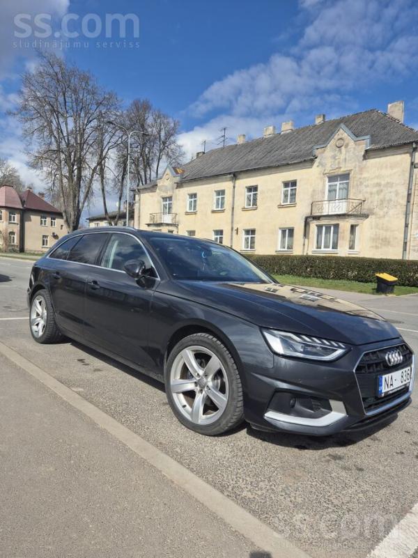 Pelēks Audi A4 2020 Rīga, ar dzinēja tilpumu 2.00 L un nobraukumu 238 tūkst. km par 17400 €, foto 2 vietnē AUTOMOTO.COM.LV