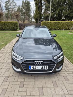 Pelēks Audi A4 2020 Rīga, ar dzinēja tilpumu 2.00 L un nobraukumu 238 tūkst. km par 17400 €, foto 4 vietnē AUTOMOTO.COM.LV