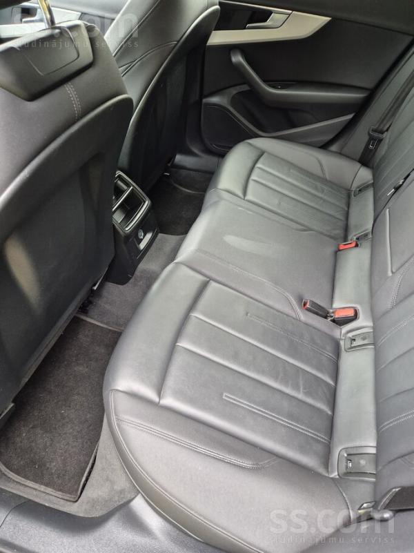 Pelēks Audi A4 2020 Rīga, ar dzinēja tilpumu 2.00 L un nobraukumu 238 tūkst. km par 17400 €, foto 6 vietnē AUTOMOTO.COM.LV