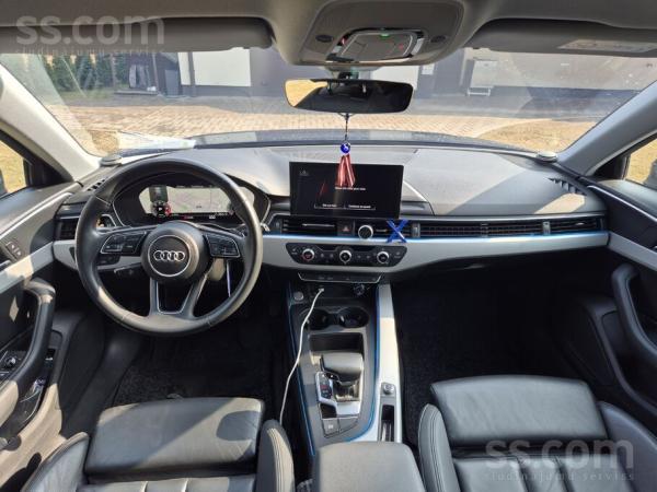 Pelēks Audi A4 2020 Rīga, ar dzinēja tilpumu 2.00 L un nobraukumu 238 tūkst. km par 17400 €, foto 7 vietnē AUTOMOTO.COM.LV
