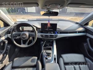 Pelēks Audi A4 2020 Rīga, ar dzinēja tilpumu 2.00 L un nobraukumu 238 tūkst. km par 17400 €, foto 8 vietnē AUTOMOTO.COM.LV