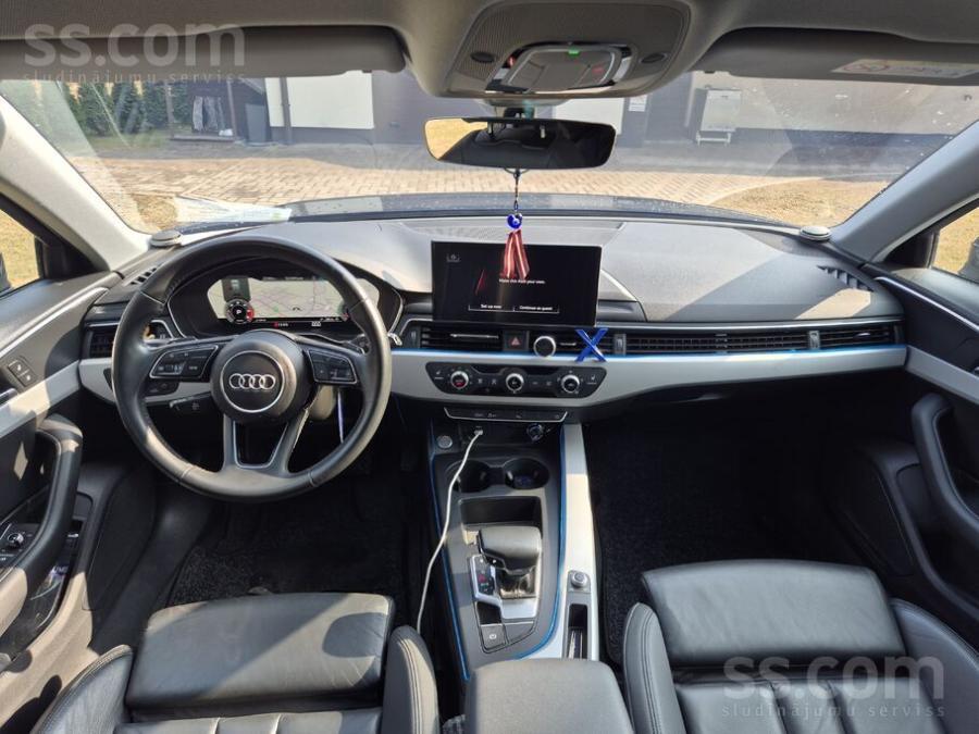 Pelēks Audi A4 2020 Rīga, ar dzinēja tilpumu 2.00 L un nobraukumu 238 tūkst. km par 17400 €, foto 8 vietnē AUTOMOTO.COM.LV