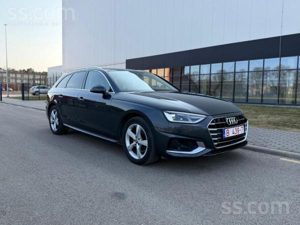 Pelēks Audi A4 2020 Jēkabpils, ar dzinēja tilpumu 2.00 L un nobraukumu 199 tūkst. km par 16980 €, foto  vietnē AUTOMOTO.COM.LV