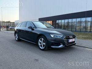 Pelēks Audi A4 2020 Jēkabpils, ar dzinēja tilpumu 2.00 L un nobraukumu 199 tūkst. km par 16980 €, foto  vietnē AUTOMOTO.COM.LV