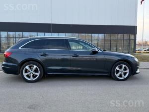 Grey Audi A4 2020 in Jekabpils, with an engine capacity of 2.00 L and mileage of 199 thousand km for 16980 €, photo 3 on AUTOMOTO.COM.LV