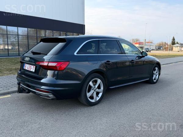 Pelēks Audi A4 2020 Jēkabpils, ar dzinēja tilpumu 2.00 L un nobraukumu 199 tūkst. km par 16980 €, foto 3 vietnē AUTOMOTO.COM.LV