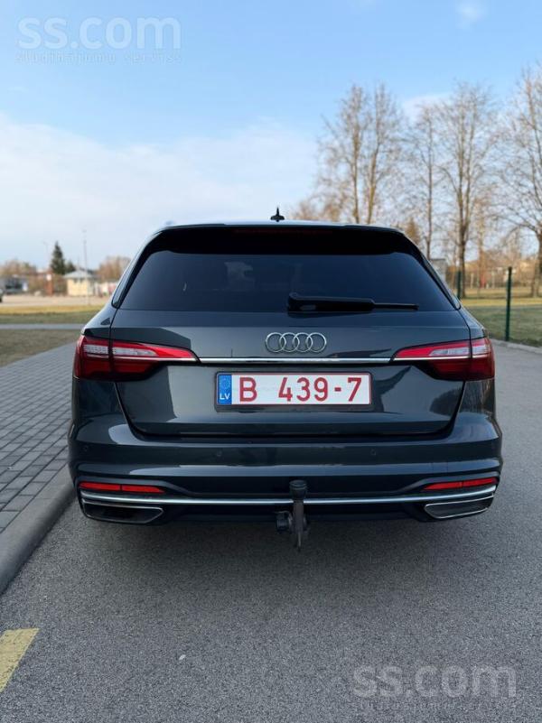 Pelēks Audi A4 2020 Jēkabpils, ar dzinēja tilpumu 2.00 L un nobraukumu 199 tūkst. km par 16980 €, foto 4 vietnē AUTOMOTO.COM.LV