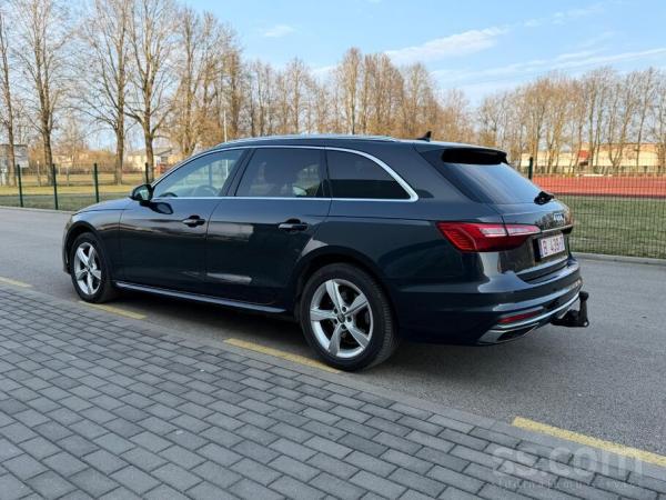 Pelēks Audi A4 2020 Jēkabpils, ar dzinēja tilpumu 2.00 L un nobraukumu 199 tūkst. km par 16980 €, foto 5 vietnē AUTOMOTO.COM.LV