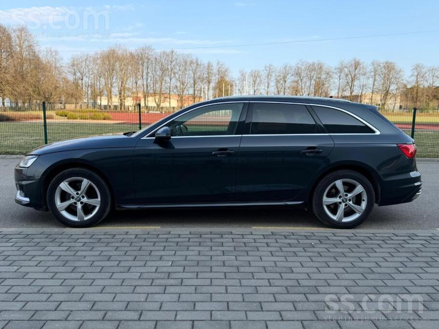 Grey Audi A4 2020 in Jekabpils, with an engine capacity of 2.00 L and mileage of 199 thousand km for 16980 €, photo 7 on AUTOMOTO.COM.LV