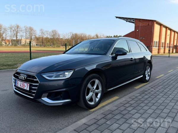 Pelēks Audi A4 2020 Jēkabpils, ar dzinēja tilpumu 2.00 L un nobraukumu 199 tūkst. km par 16980 €, foto 7 vietnē AUTOMOTO.COM.LV
