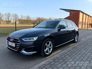 Grey Audi A4 2020 in Jekabpils, with an engine capacity of 2.00 L and mileage of 199 thousand km for 16980 €, photo 8 on AUTOMOTO.COM.LV