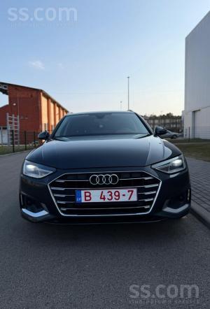 Grey Audi A4 2020 in Jekabpils, with an engine capacity of 2.00 L and mileage of 199 thousand km for 16980 €, photo 9 on AUTOMOTO.COM.LV