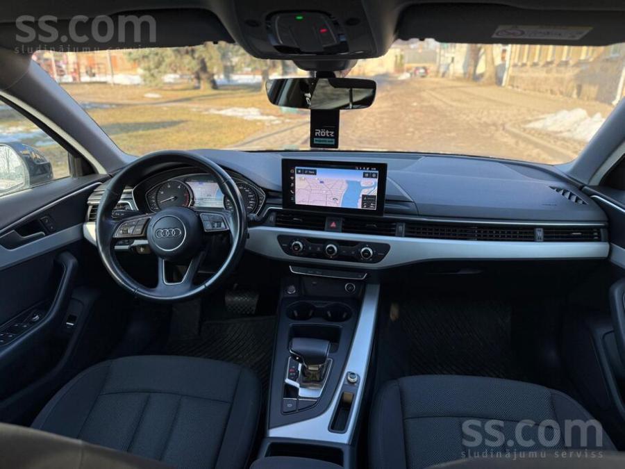 Grey Audi A4 2020 in Jekabpils, with an engine capacity of 2.00 L and mileage of 199 thousand km for 16980 €, photo 10 on AUTOMOTO.COM.LV