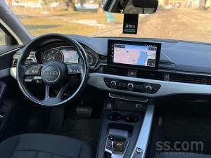 Grey Audi A4 2020 in Jekabpils, with an engine capacity of 2.00 L and mileage of 199 thousand km for 16980 €, photo 11 on AUTOMOTO.COM.LV