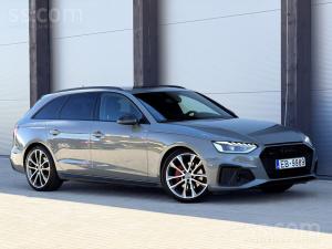 Pelēks Audi A4 2020 Rīga, ar dzinēja tilpumu 2.00 L un nobraukumu 314 tūkst. km par 22495 €, foto  vietnē AUTOMOTO.COM.LV