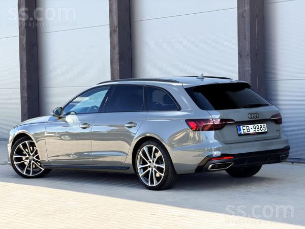 Pelēks Audi A4 2020 Rīga, ar dzinēja tilpumu 2.00 L un nobraukumu 314 tūkst. km par 22495 €, foto 2 vietnē AUTOMOTO.COM.LV