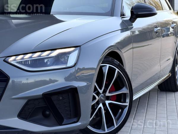 Pelēks Audi A4 2020 Rīga, ar dzinēja tilpumu 2.00 L un nobraukumu 314 tūkst. km par 22495 €, foto 3 vietnē AUTOMOTO.COM.LV