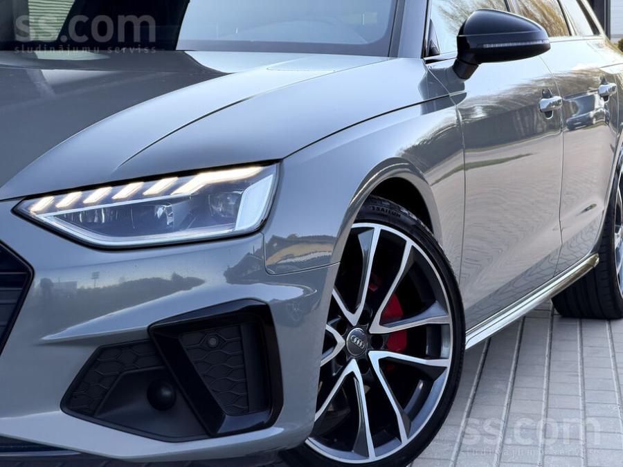 Pelēks Audi A4 2020 Rīga, ar dzinēja tilpumu 2.00 L un nobraukumu 314 tūkst. km par 22495 €, foto 4 vietnē AUTOMOTO.COM.LV