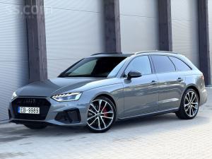 Pelēks Audi A4 2020 Rīga, ar dzinēja tilpumu 2.00 L un nobraukumu 314 tūkst. km par 22495 €, foto 6 vietnē AUTOMOTO.COM.LV