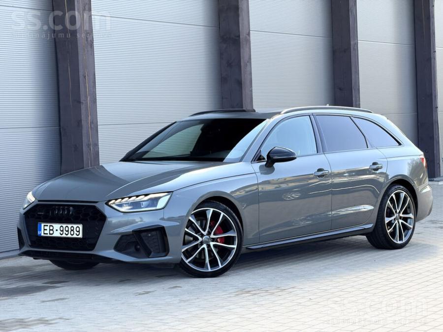 Pelēks Audi A4 2020 Rīga, ar dzinēja tilpumu 2.00 L un nobraukumu 314 tūkst. km par 22495 €, foto 6 vietnē AUTOMOTO.COM.LV
