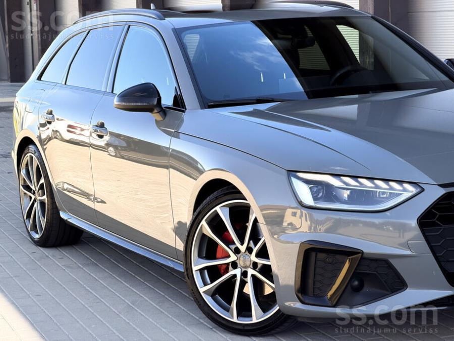 Pelēks Audi A4 2020 Rīga, ar dzinēja tilpumu 2.00 L un nobraukumu 314 tūkst. km par 22495 €, foto 7 vietnē AUTOMOTO.COM.LV