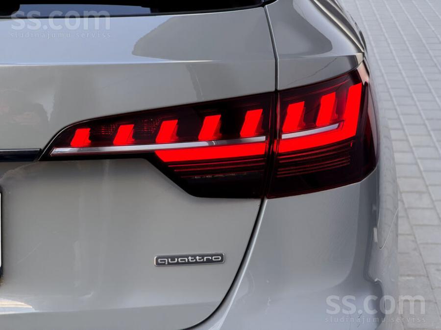 Pelēks Audi A4 2020 Rīga, ar dzinēja tilpumu 2.00 L un nobraukumu 314 tūkst. km par 22495 €, foto 8 vietnē AUTOMOTO.COM.LV