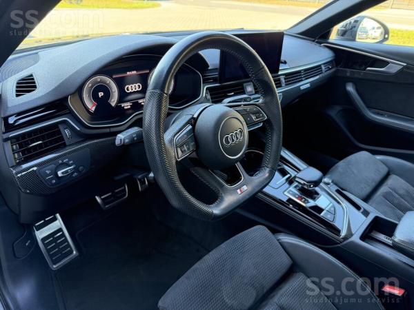 Pelēks Audi A4 2020 Rīga, ar dzinēja tilpumu 2.00 L un nobraukumu 314 tūkst. km par 22495 €, foto 8 vietnē AUTOMOTO.COM.LV