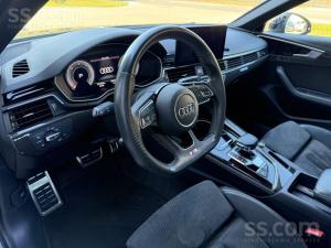 Pelēks Audi A4 2020 Rīga, ar dzinēja tilpumu 2.00 L un nobraukumu 314 tūkst. km par 22495 €, foto 9 vietnē AUTOMOTO.COM.LV