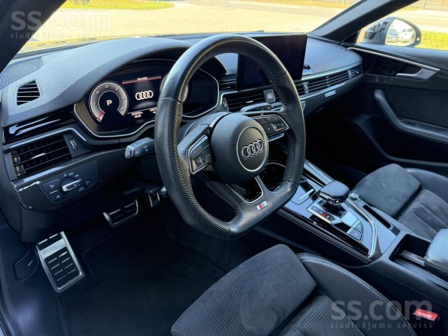 Pelēks Audi A4 2020 Rīga, ar dzinēja tilpumu 2.00 L un nobraukumu 314 tūkst. km par 22495 €, foto 9 vietnē AUTOMOTO.COM.LV