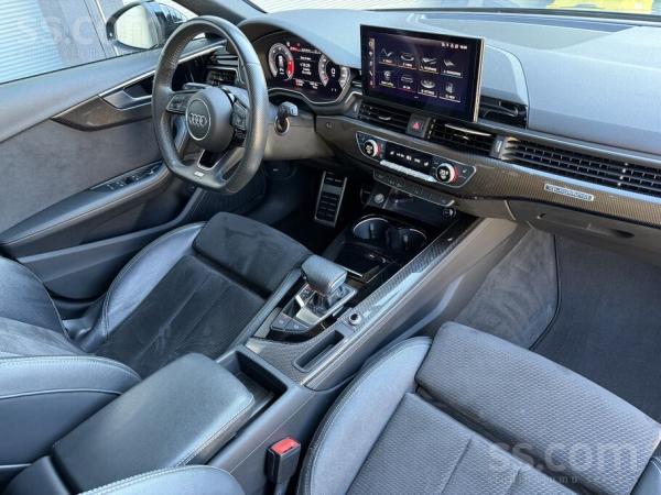 Pelēks Audi A4 2020 Rīga, ar dzinēja tilpumu 2.00 L un nobraukumu 314 tūkst. km par 22495 €, foto 9 vietnē AUTOMOTO.COM.LV