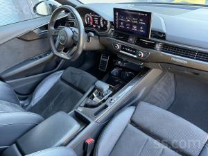 Pelēks Audi A4 2020 Rīga, ar dzinēja tilpumu 2.00 L un nobraukumu 314 tūkst. km par 22495 €, foto 10 vietnē AUTOMOTO.COM.LV