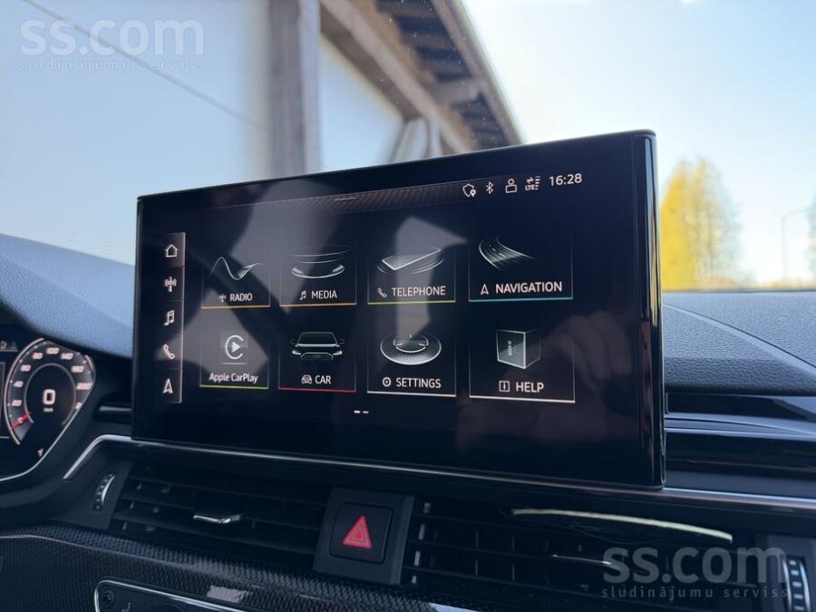 Pelēks Audi A4 2020 Rīga, ar dzinēja tilpumu 2.00 L un nobraukumu 314 tūkst. km par 22495 €, foto 13 vietnē AUTOMOTO.COM.LV