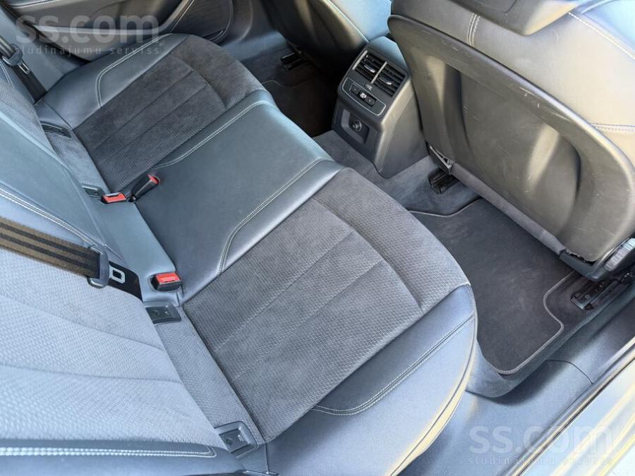 Pelēks Audi A4 2020 Rīga, ar dzinēja tilpumu 2.00 L un nobraukumu 314 tūkst. km par 22495 €, foto 16 vietnē AUTOMOTO.COM.LV
