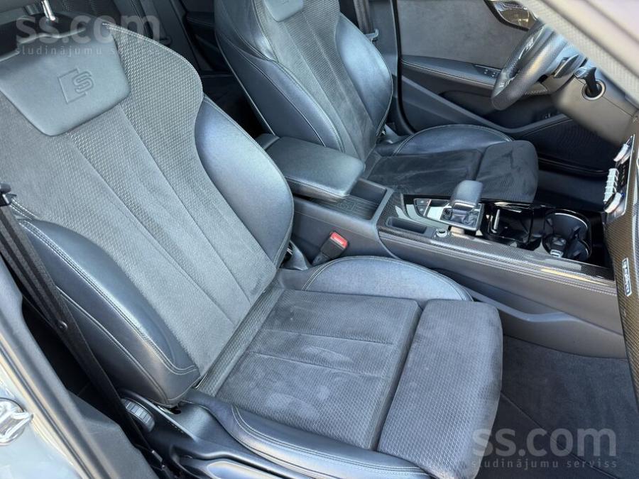 Pelēks Audi A4 2020 Rīga, ar dzinēja tilpumu 2.00 L un nobraukumu 314 tūkst. km par 22495 €, foto 17 vietnē AUTOMOTO.COM.LV
