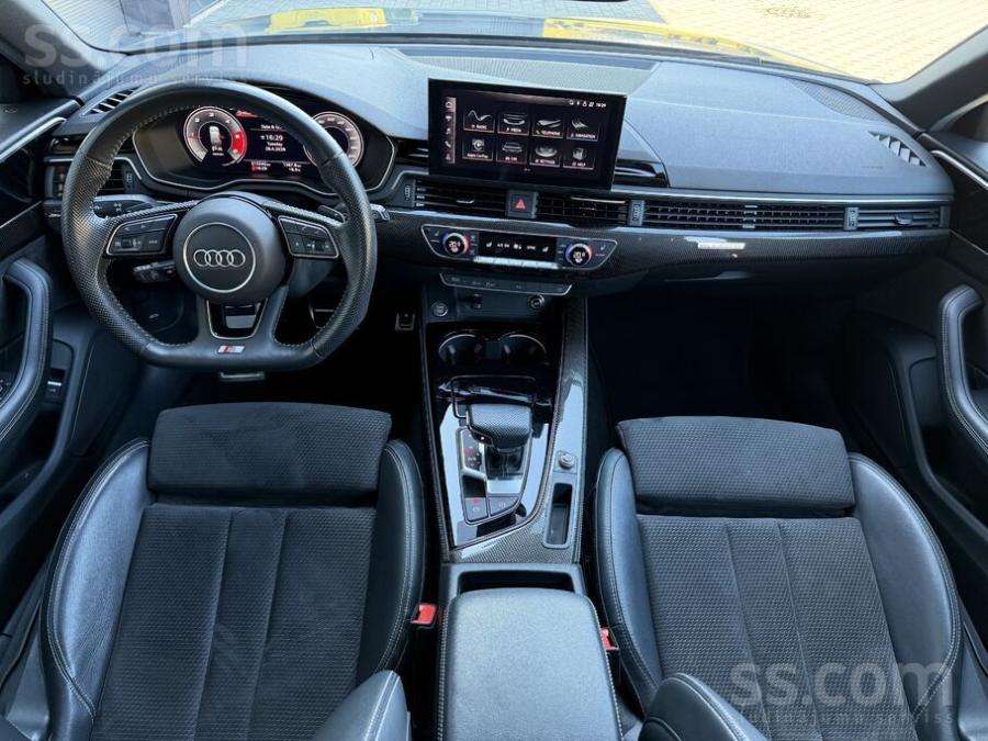 Pelēks Audi A4 2020 Rīga, ar dzinēja tilpumu 2.00 L un nobraukumu 314 tūkst. km par 22495 €, foto 18 vietnē AUTOMOTO.COM.LV