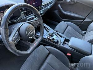 Pelēks Audi A4 2020 Rīga, ar dzinēja tilpumu 2.00 L un nobraukumu 314 tūkst. km par 22495 €, foto 21 vietnē AUTOMOTO.COM.LV
