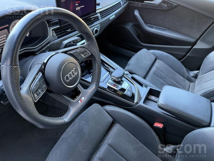 Pelēks Audi A4 2020 Rīga, ar dzinēja tilpumu 2.00 L un nobraukumu 314 tūkst. km par 22495 €, foto 21 vietnē AUTOMOTO.COM.LV