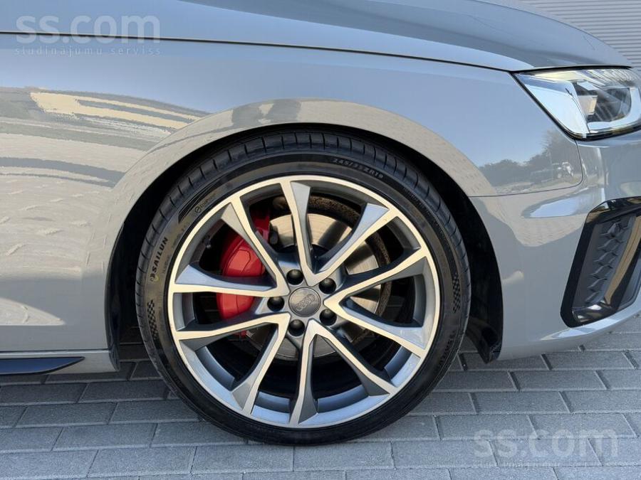 Pelēks Audi A4 2020 Rīga, ar dzinēja tilpumu 2.00 L un nobraukumu 314 tūkst. km par 22495 €, foto 24 vietnē AUTOMOTO.COM.LV