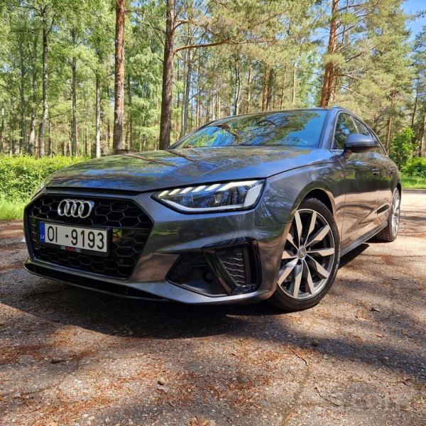 Pelēks Audi A4 2020 Daugavpils, ar dzinēja tilpumu 2.00 L un nobraukumu 0 tūkst. km par 20850 €, foto 2 vietnē AUTOMOTO.COM.LV