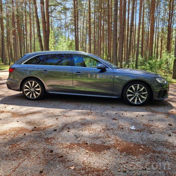 Pelēks Audi A4 2020 Daugavpils, ar dzinēja tilpumu 2.00 L un nobraukumu 0 tūkst. km par 20850 €, foto 8 vietnē AUTOMOTO.COM.LV