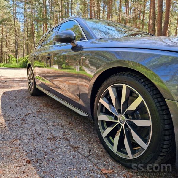 Pelēks Audi A4 2020 Daugavpils, ar dzinēja tilpumu 2.00 L un nobraukumu 0 tūkst. km par 20850 €, foto 9 vietnē AUTOMOTO.COM.LV