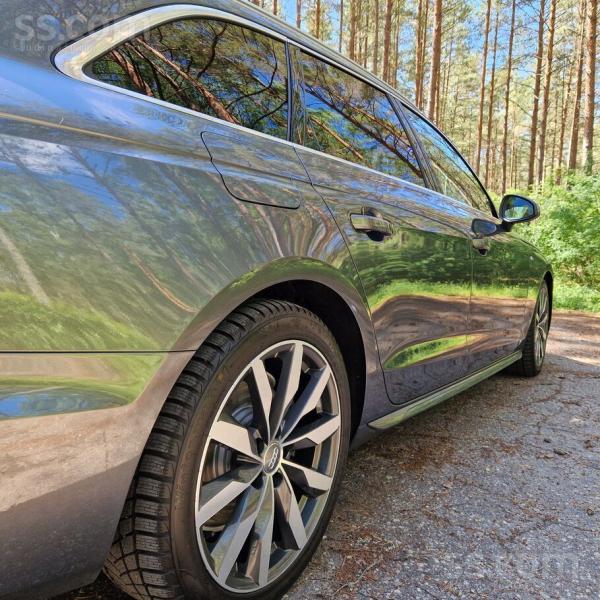 Pelēks Audi A4 2020 Daugavpils, ar dzinēja tilpumu 2.00 L un nobraukumu 0 tūkst. km par 20850 €, foto 10 vietnē AUTOMOTO.COM.LV