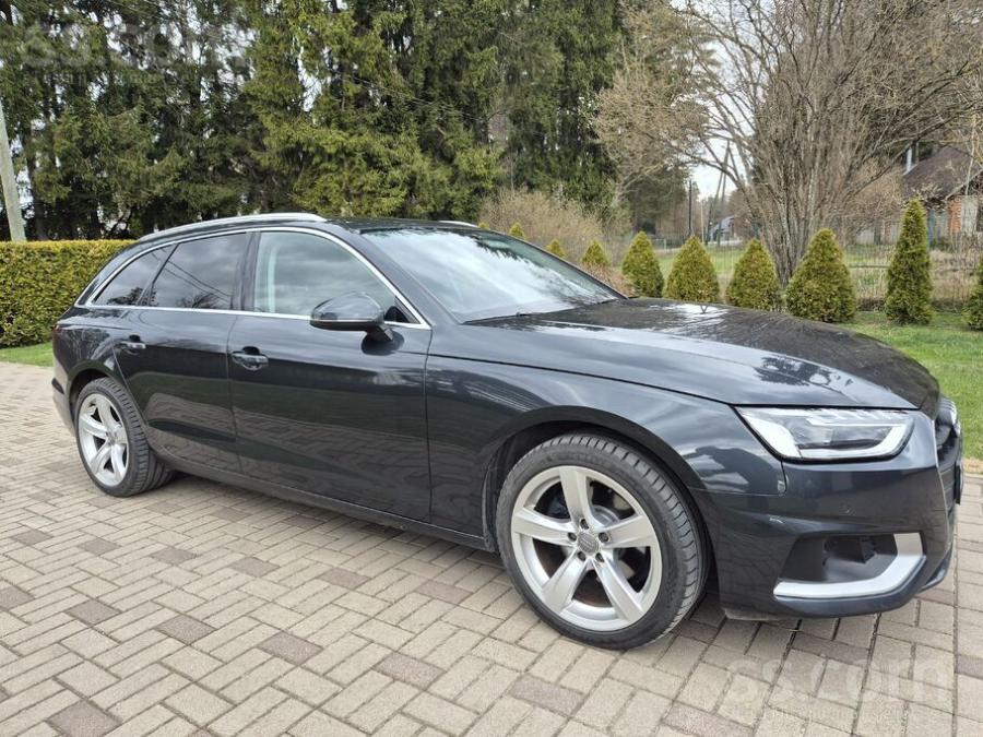 Серый Ауди А4 2020 в Рига, объемом двигателя 2.00 л и пробегом 235 тыс. км за 18450 €, фото 5 на AUTOMOTO.COM.LV